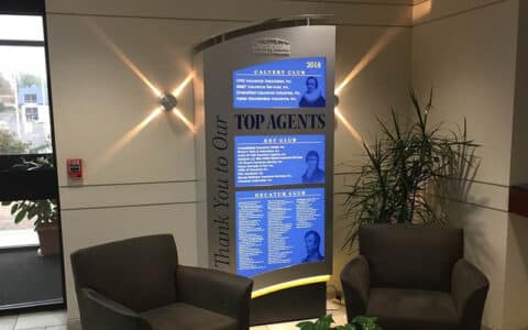 How to Design an Employee Recognition Display | Adler Display